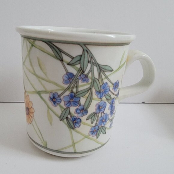 Dansk | Dining | Dansk Cafe Floral Mug | Poshmark